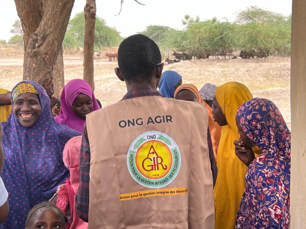 ONG AGIR - Accueil
